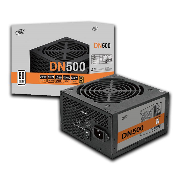 Nguồn Deepcool DN500 500W 80 Plus White (DP-230EU-DN500) | Shopee Việt Nam