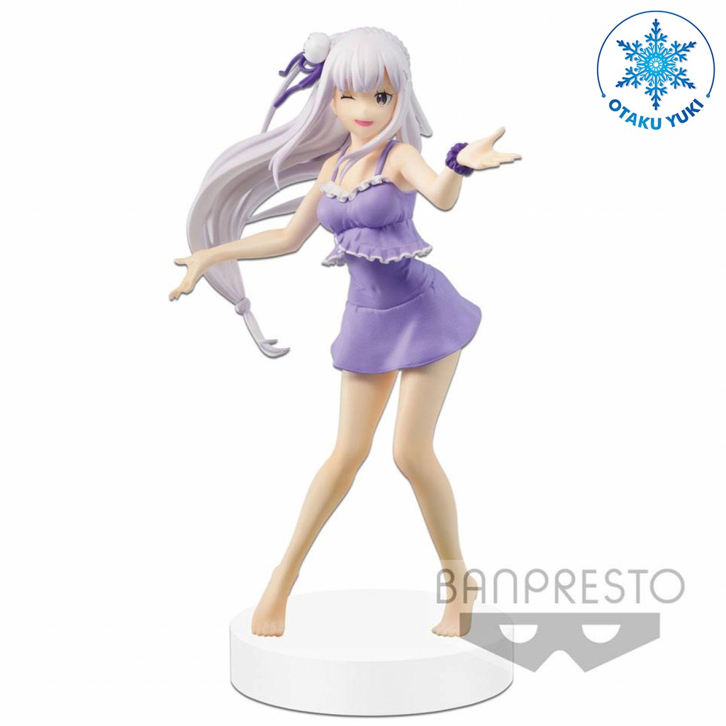 [Chính Hãng] Mô Hình Nhân Vật Emilia - Re:Zero Starting Life In Another World EXQ PVC | Shopee ...