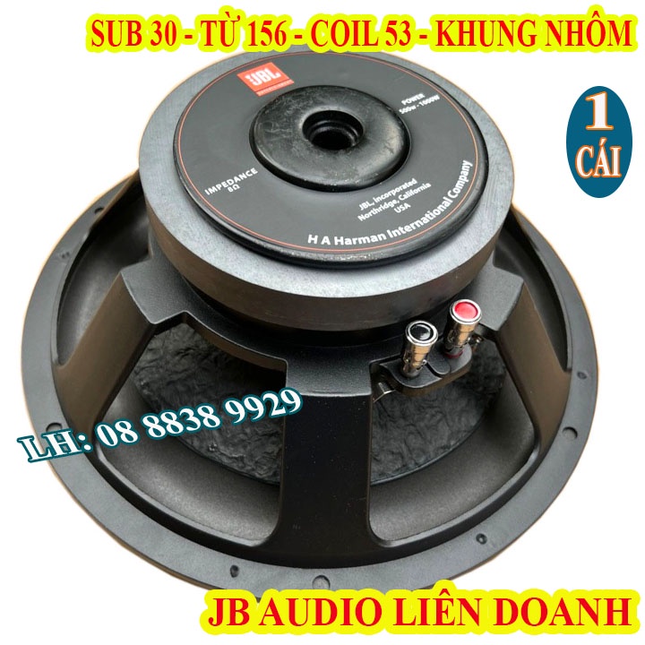 CỦ LOA SUB 30 JB LIÊN DOANH TỪ 156 COIL 53 KHUNG NHÔM - GIÁ 1 LOA | Shopee Việt Nam
