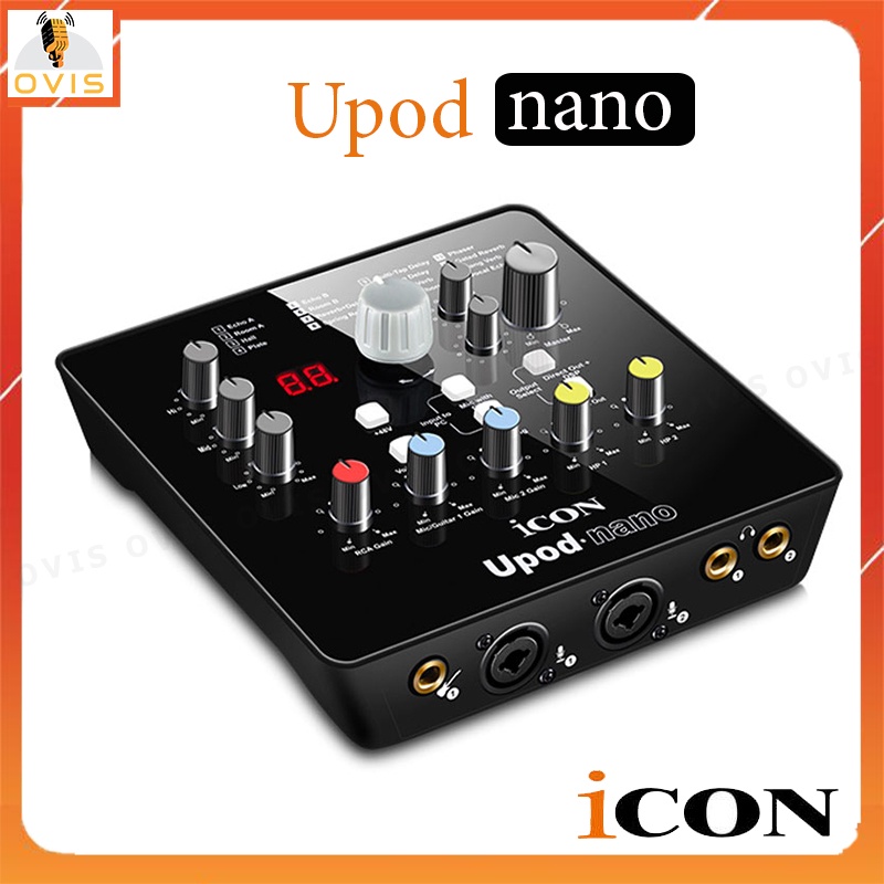 Icon Upod Nano - Sound Card Hát Karaoke Online, Live Stream | Shopee ...
