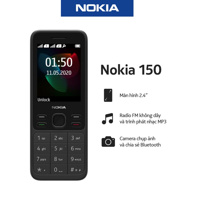 Điện Thoại Nokia 150 Dual Sim (2020) - Hàng Chính Hãng | Shopee Việt Nam