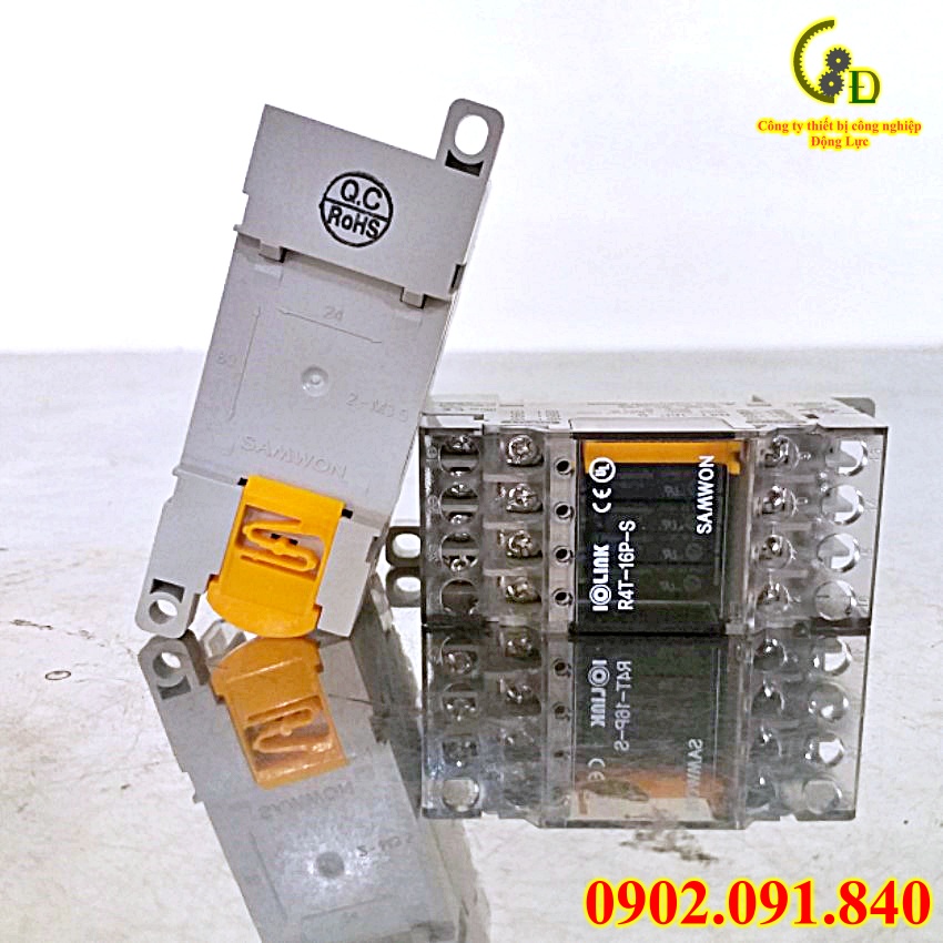 R4T-16P-S Rơ le khối IOLink Samwon relay board Panasonic | Shopee Việt Nam