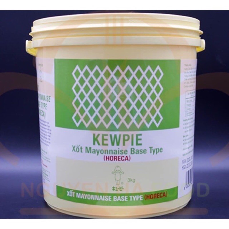 Xốt Mayonnaise Base Horeca 3Kg- Thùng 12Kg | Shopee Việt Nam