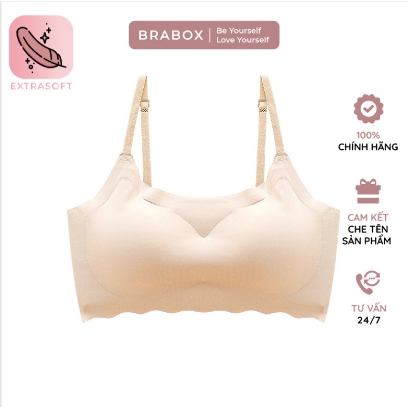 Áo lót su đúc không viền siêu bền (CÓ BIGSIZE) BRA15 BRABOX [Đã về | Shopee Việt Nam