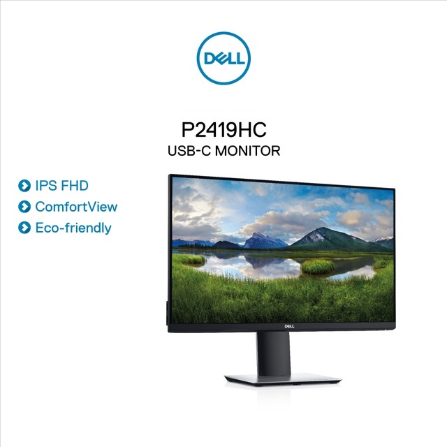Màn Hình Dell P2419H P2419HC 23.8" IPS LED 5ms 60Hz HDMI DP USB Type-C ...