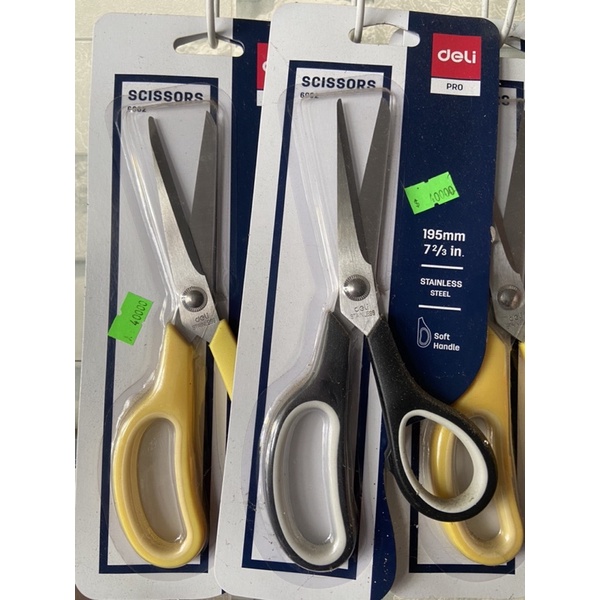 Kéo lớn Deli 6002 195mm | Shopee Việt Nam