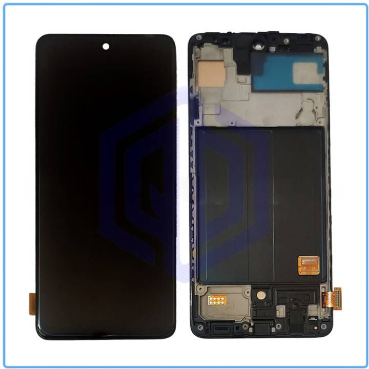 Màn Hình Samsung A51 / A515 Oled 2IC - Khung | Shopee Việt Nam