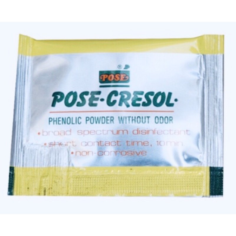 Gói khử khuẩn Pose Cresol -1 gói | Shopee Việt Nam