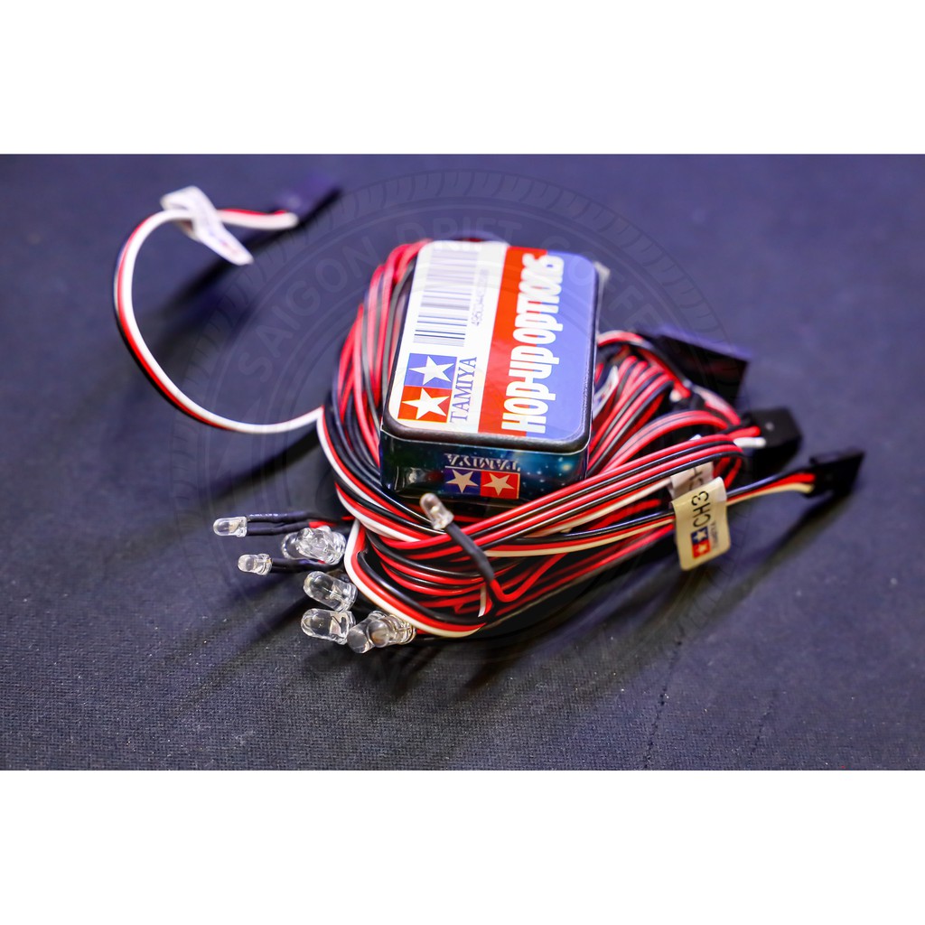Mạch đèn Tamiya 12 bóng cho xe RC 1/10 Drift Car | Shopee Việt Nam