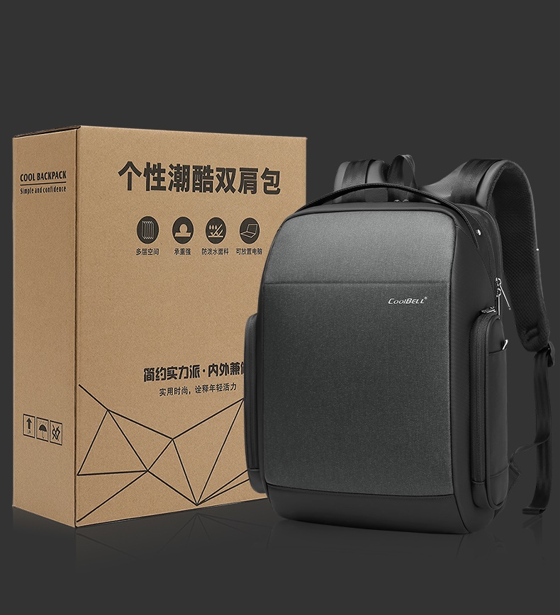 Balo Laptop CoolBell CB8232-15.6in, Thời Trang Nam Nữ Cao Cấp, Đi Học ...