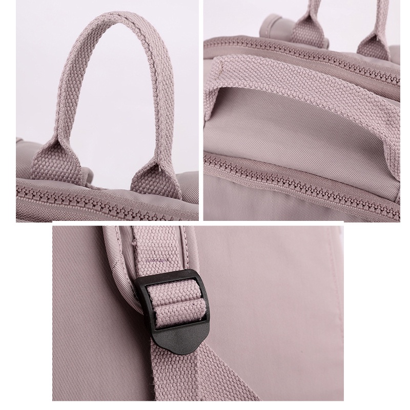 Balo nam nữ thời trang phong cách Hàn Quốc dày dặn chống thấm nước dùng ...