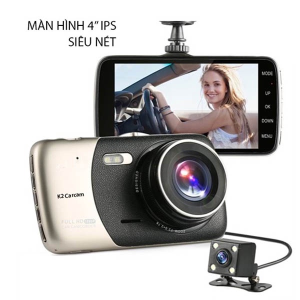 Camera Hành Trình X900 Kèm Camera Lùi 12 Megapixcel Hàng Nhập Khẩu Cao ...
