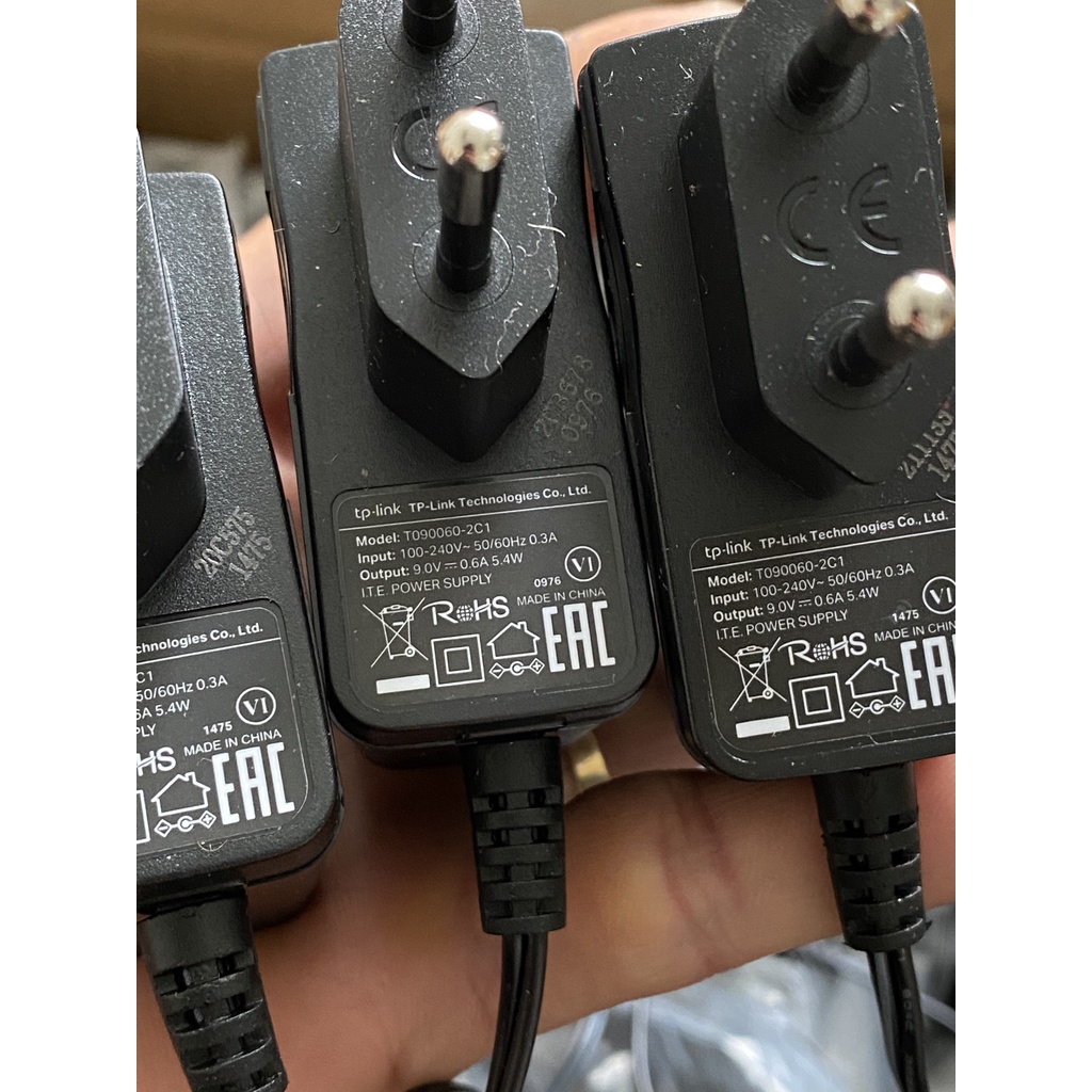 Adapter nguồn 9V 0.6A dùng cho wifi Tp-link | Shopee Việt Nam