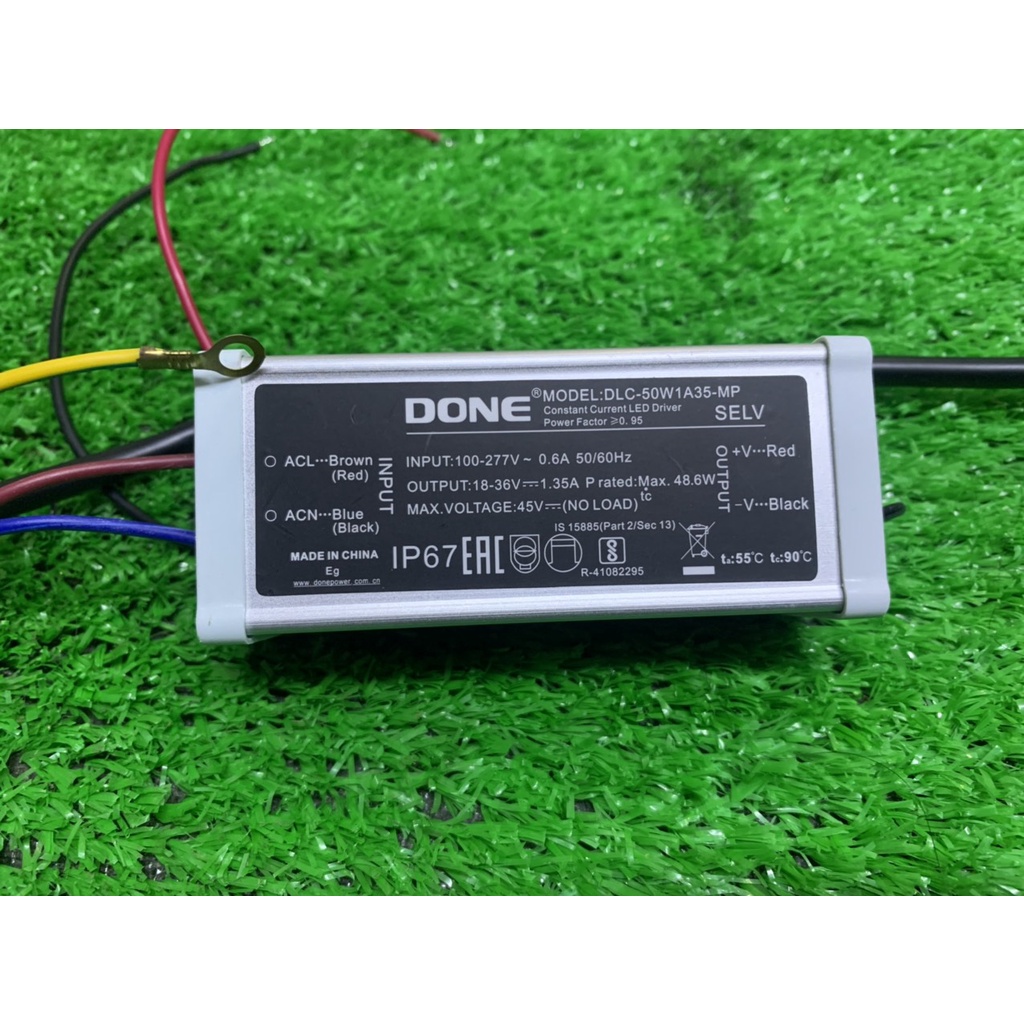 DRIVER DONE, NGUỒN DONE dùng cho chip đèn Led 50w, siêu bền | Shopee Việt Nam