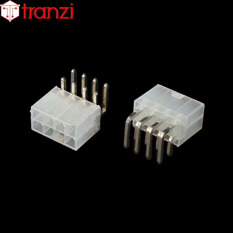 Giắc cắm header 4.2mm 5569 2x4P chân cắm cong trắng - túi 10 cái | Shopee Việt Nam