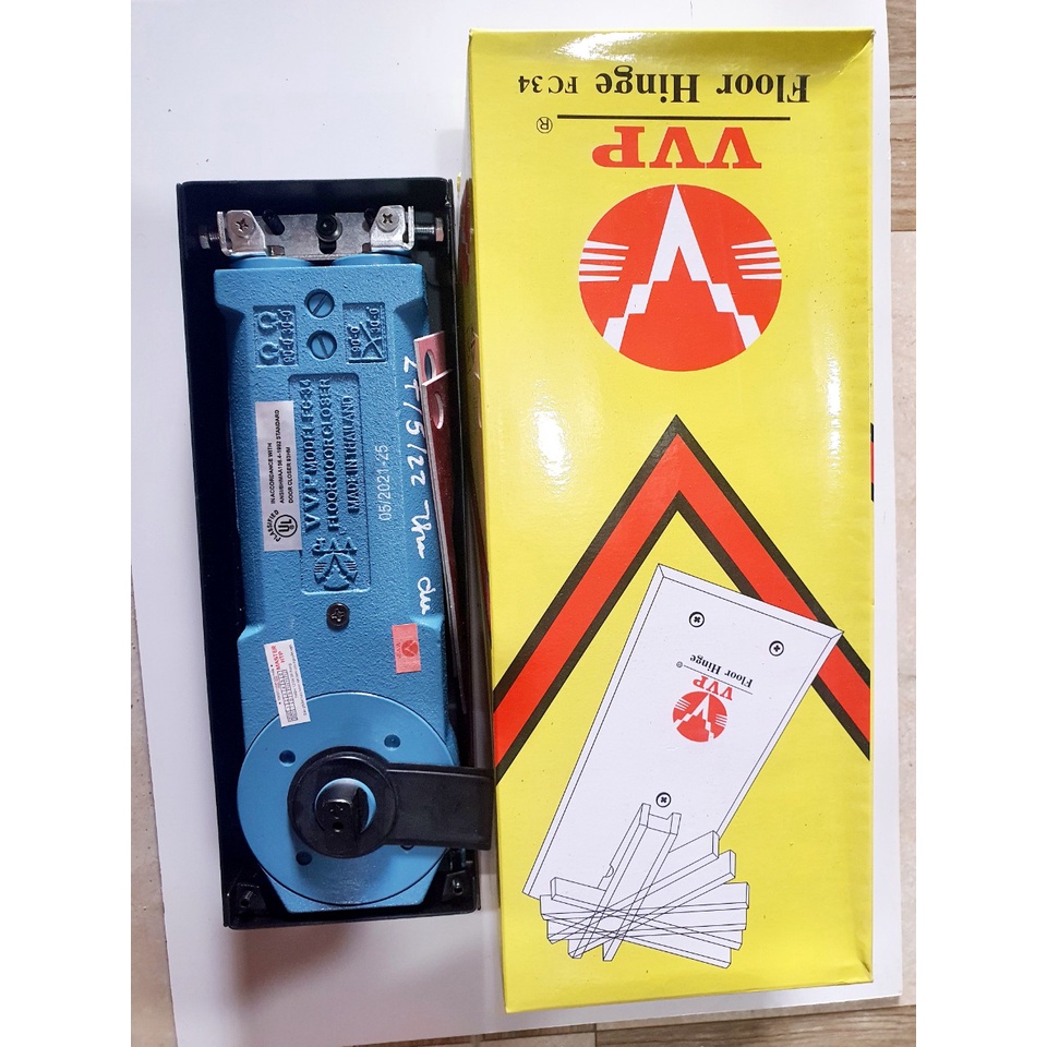 Bản lề kẹp VVP 150kG/1 cái - Kẹp kính VVP Chính Hãng FC 34 150kG- Bộ kẹp kính dùng cho cửa kính ...