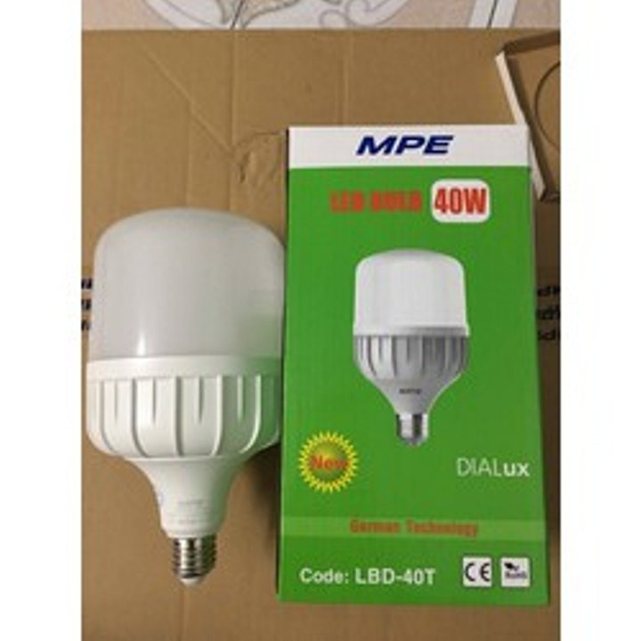 Bóng đèn led bulb 40W MPE - LBD40T/V | Shopee Việt Nam