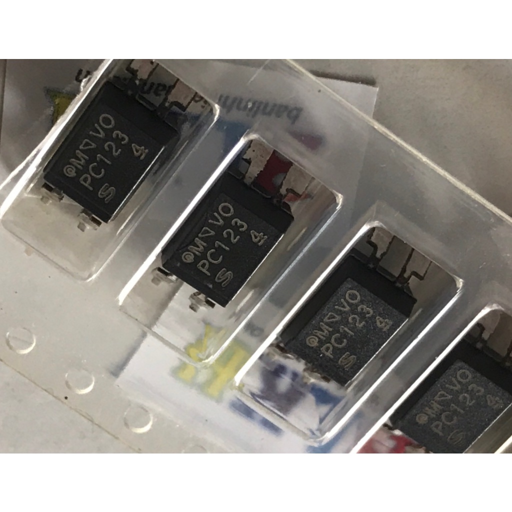 COMBO 4 CON IC Opto PC123 SOP-4 chính hãng SHARP | Shopee Việt Nam