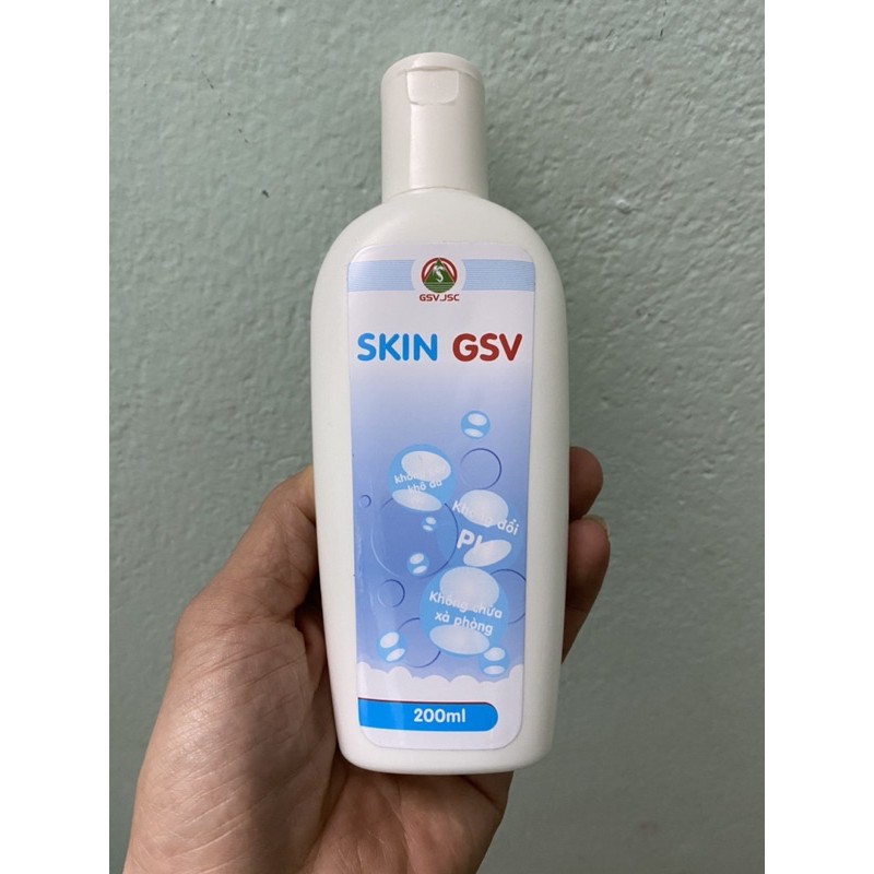 SỮA RỬA MẶT SKIN GSV (200ml) | Shopee Việt Nam