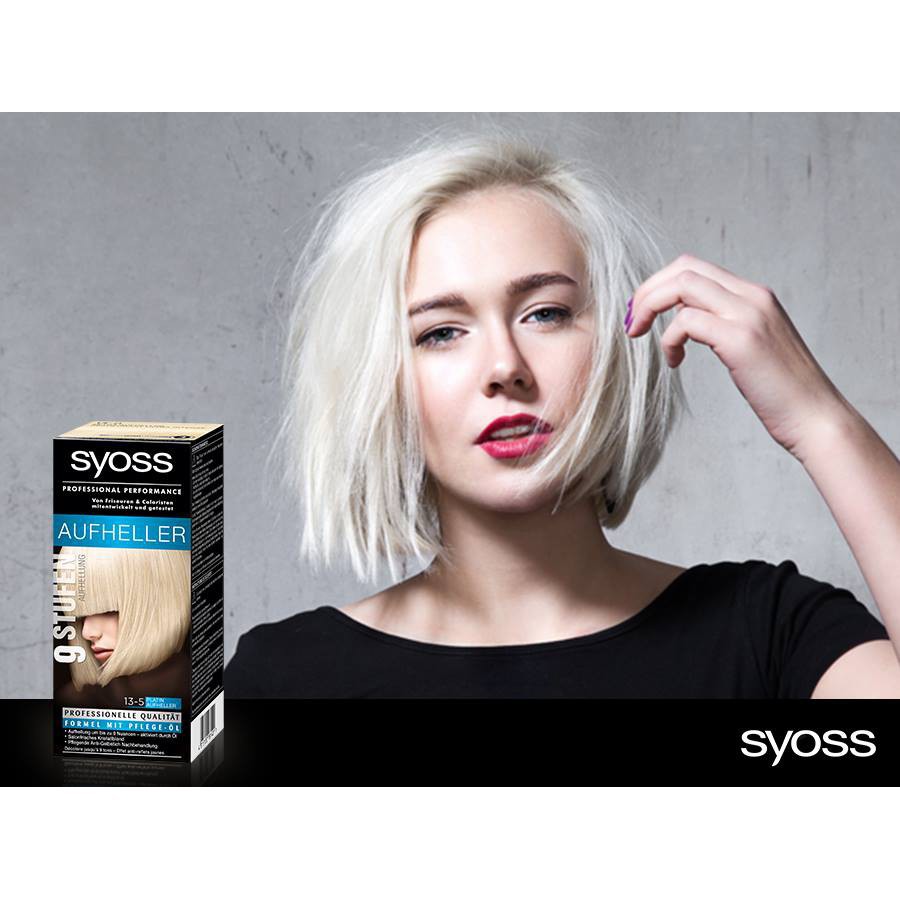 Thuốc nhuộm tóc của Đức nhập khẩu SYOSS Oleo Intense 115ml ko | Shopee Việt Nam