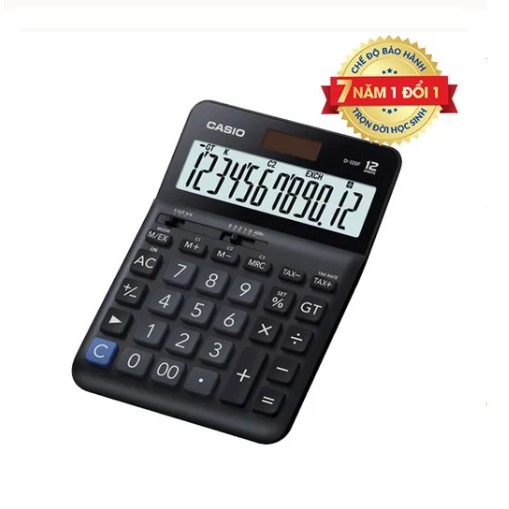 Máy tính CASIO D-120F - Chính hãng Bitex, Bảo hành 7 năm | Shopee Việt Nam