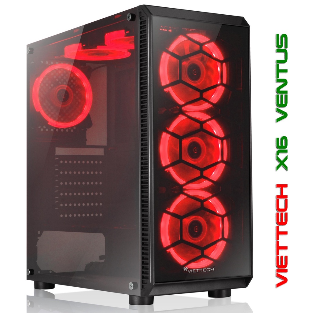 Vỏ Case máy tính gaming VIETTECH X16 Ventus | Shopee Việt Nam