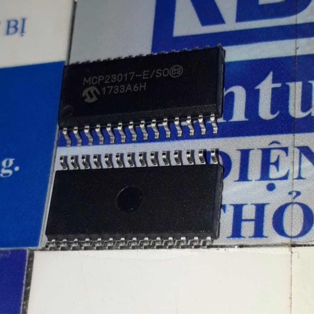 MCP23017-E/SO IC MỞ RỘNG CỔNG I/O SOP-28 kde4413 | Shopee Việt Nam