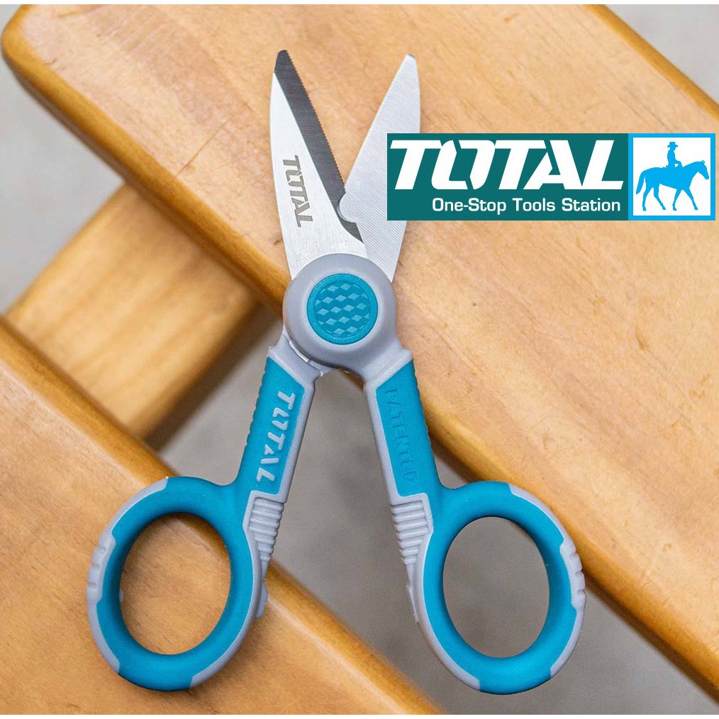 Kéo Cắt Tỉa Thủ Công Thợ Điện Thợ May 145mm 5,5inch 3CR14 Total ...