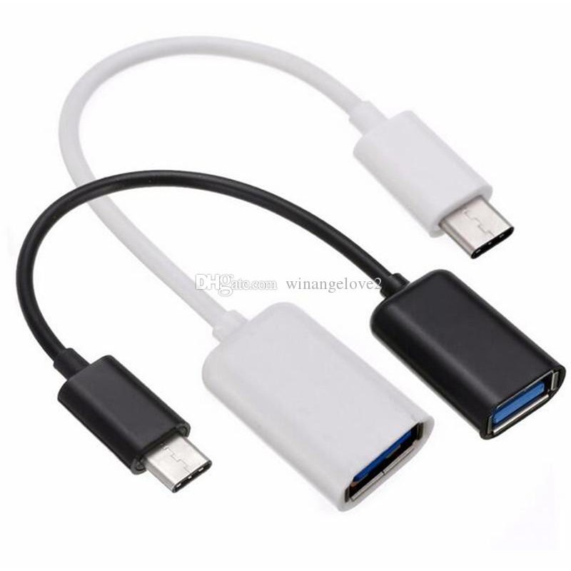 Cáp OTG Type-C,Cáp truyền dữ liệu các thiết bị có cổng USB Type C sang ...