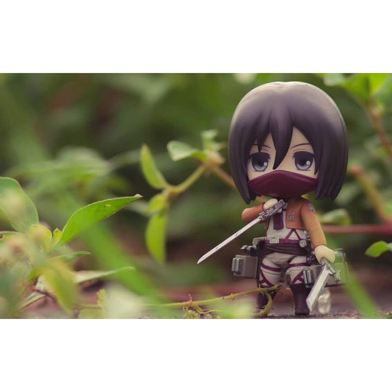 Mô hình chính hãng GSC Nendoroid Mikasa Ackerman - Attack On Titan ...