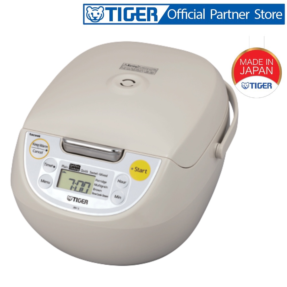 Nồi cơm điện tử Tiger 4 trong 1 JBV-S18W - Dung tích 1.8L | Shopee Việt Nam