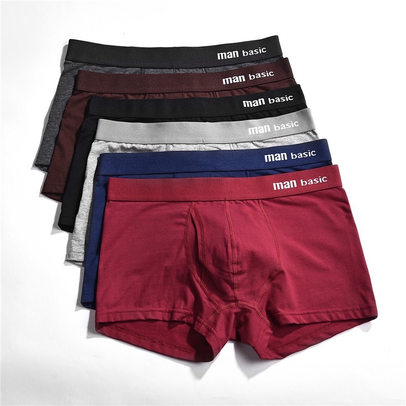 Quần Lót Boxer Vải Cotton Thoáng Khí Cho Nam | Shopee Việt Nam