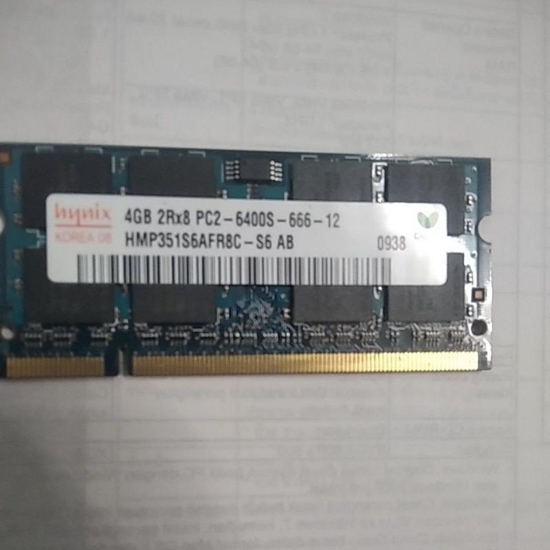 Ram laptop ddr2 4g (hàng hiếm) | Shopee Việt Nam