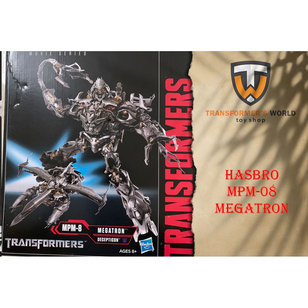 [Chính Hãng] Mô hình Transformers Masterpiece Movie Series MPM-8 ...