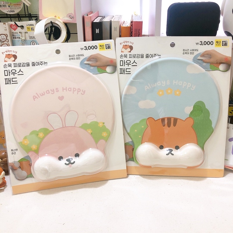 DAISO HÀN MIẾNG LÓT CHUỘT MOUSE PAD BST MÙA THU 9/2022 | Shopee Việt Nam