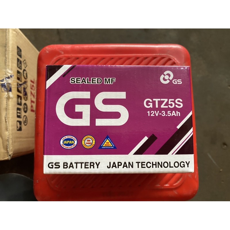 bình điện xe máy GS GTZ5S | Shopee Việt Nam