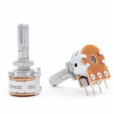 D17 Chiết áp ALPS điều khiển âm lượng RK16 (01 cái) | Shopee Việt Nam