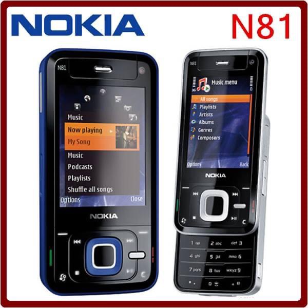 [Mã 99ELHA giảm 7% đơn 300K] Điện thoại Nokia N81 8GB Nắp Trượt Chính Hãng Loa To, Nghe Gọi Rõ ...