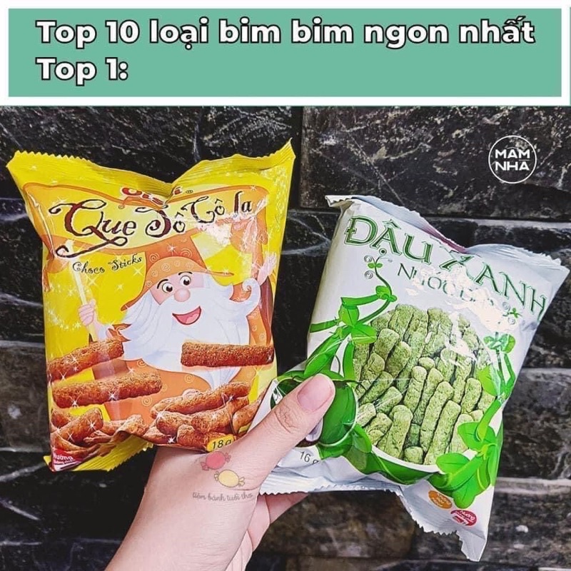 lốc 20 bim bim oishi nhỏ loại 1,5k hoặc 10 bịch loại 2,5k | Shopee Việt Nam