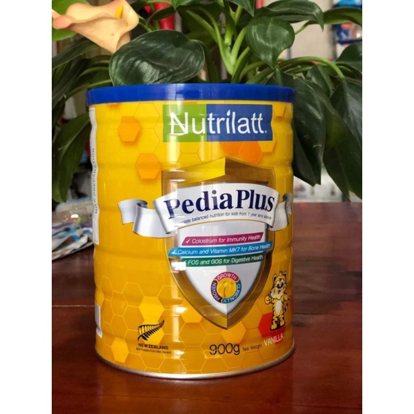 Sữa bột Nutrilatt Pedia Plus 900g Date mới | Shopee Việt Nam