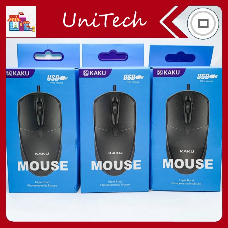Chuột USB Kaku Có Dây KSC 355 | Shopee Việt Nam