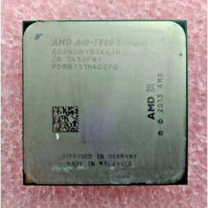Bộ vi xử lý - CPU AMD A10 7800 socket FM2 + | Shopee Việt Nam