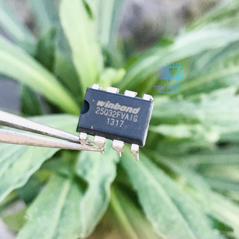 IC nhớ 25Q32, EEPROM 25Q32 chính hãng Winbond sop DIP 8 (25Q32JVSIG 32M ...