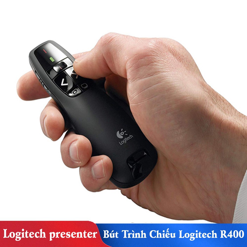 Bút Trình Chiếu Logitech R400 | Shopee Việt Nam