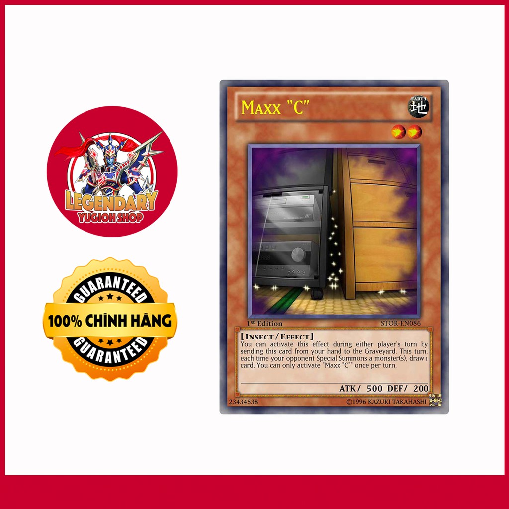 [Thẻ Bài Yugioh Chính Hãng] Maxx "C" | Shopee Việt Nam