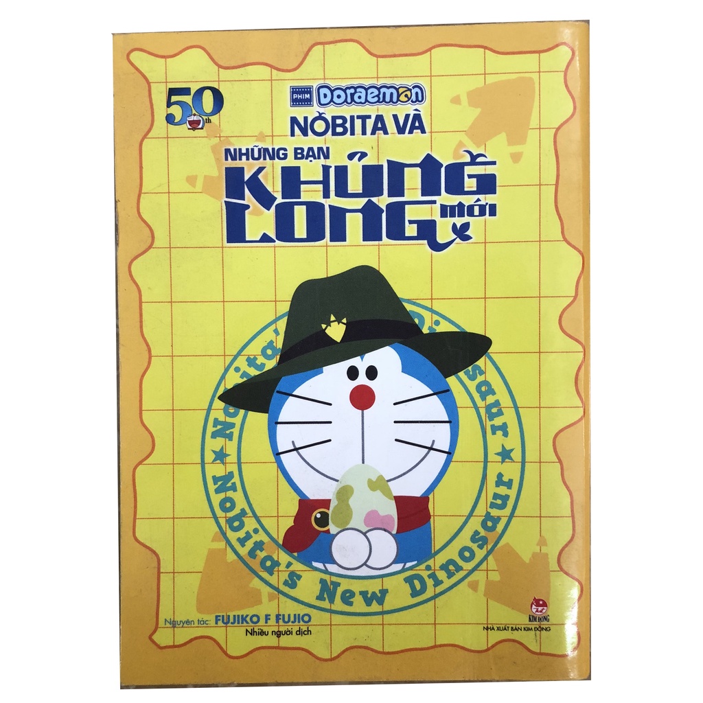 Truyện tranh Doraemon - Nobita và những bạn khủng long mới - Có bán ...