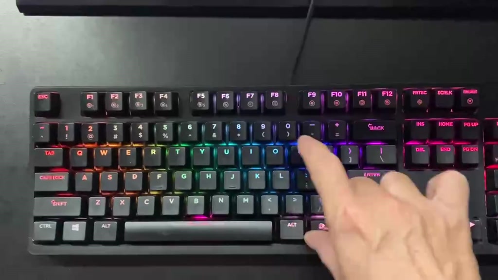 Bàn phím cơ 2nd Dareu Ek1280 Ek880 Led RGB 16.8triệu màu | Shopee Việt Nam