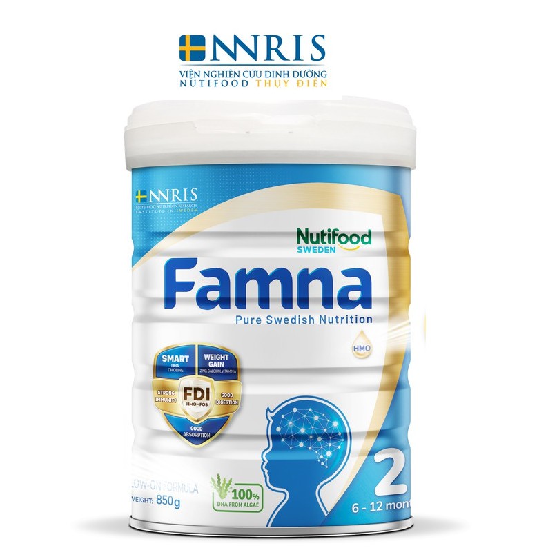 Sữa Bột FAMNA 2 Lon 850g | Shopee Việt Nam