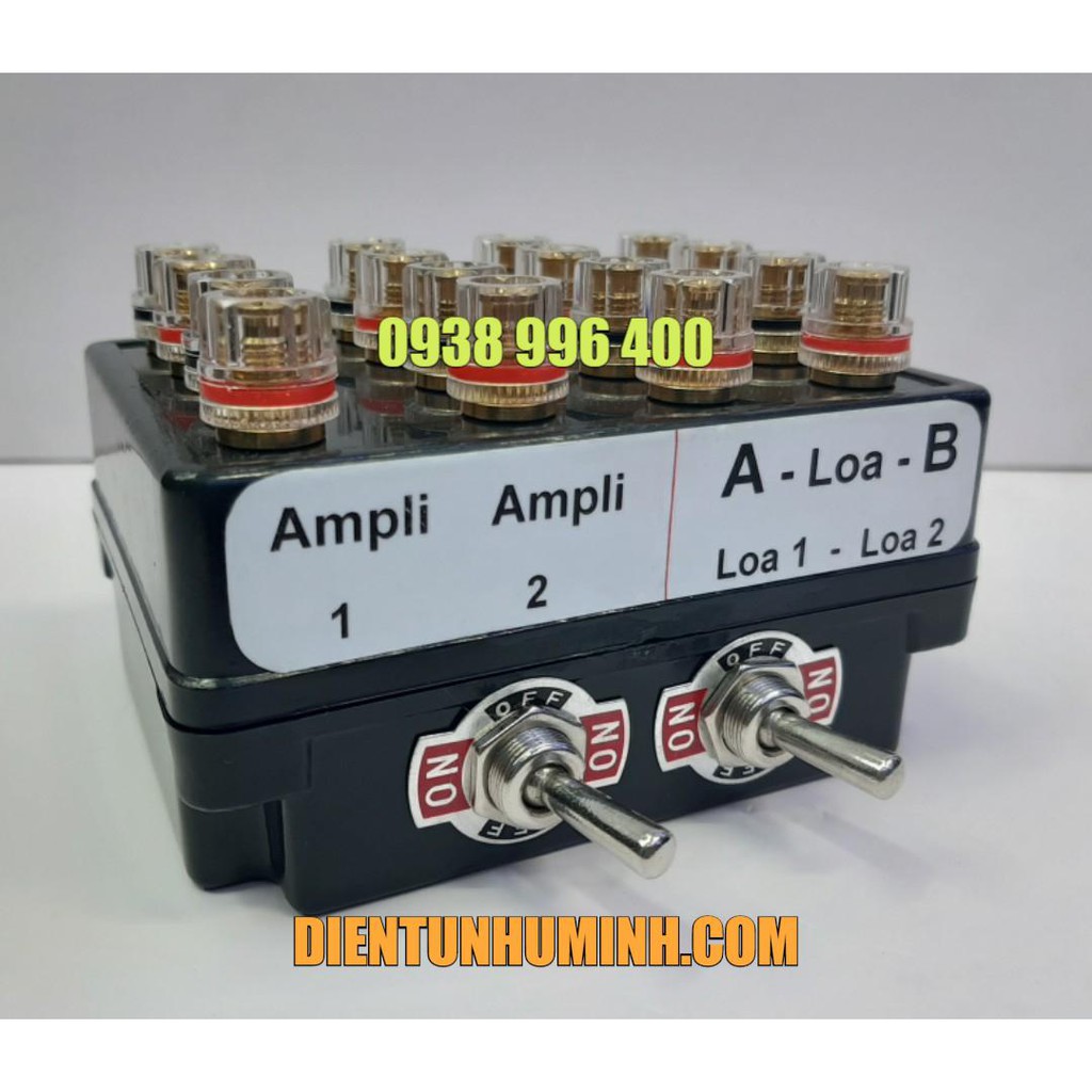 BỘ CHUYỂN CẦU LOA / AMPLY 2 KÊNH | Shopee Việt Nam