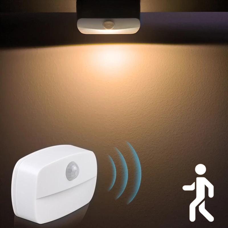 Đèn Led Cảm Biến Chuyển Động Không Dây Sử Dụng Pin Aaa Shopee Việt Nam